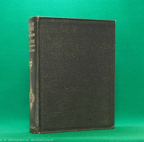 Tales of Mystery by E. A. Poe (Harrap, 1928) | illustrated by Harry ...