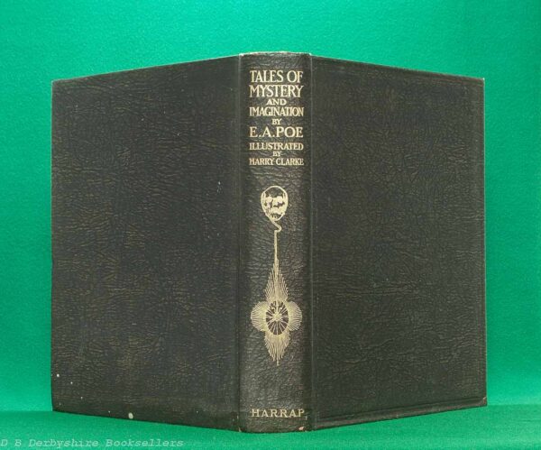 Tales of Mystery by E. A. Poe (Harrap, 1928) | illustrated by Harry ...